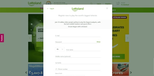 Lottoland India » Read Review & Claim TOP Bonus [ May 2022 ]